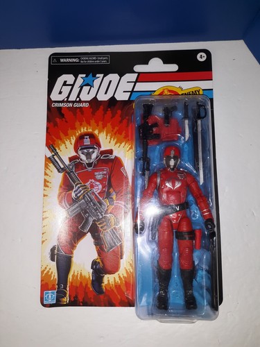 GI Joe Classified Retro Card CRIMSON GUARD WALMART EXCLUSIVE Hasbro NEW ...