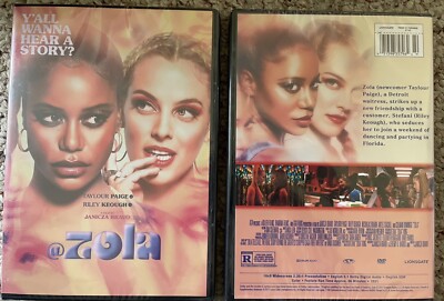 Zola (2020) New, Sealed, DVD | eBay