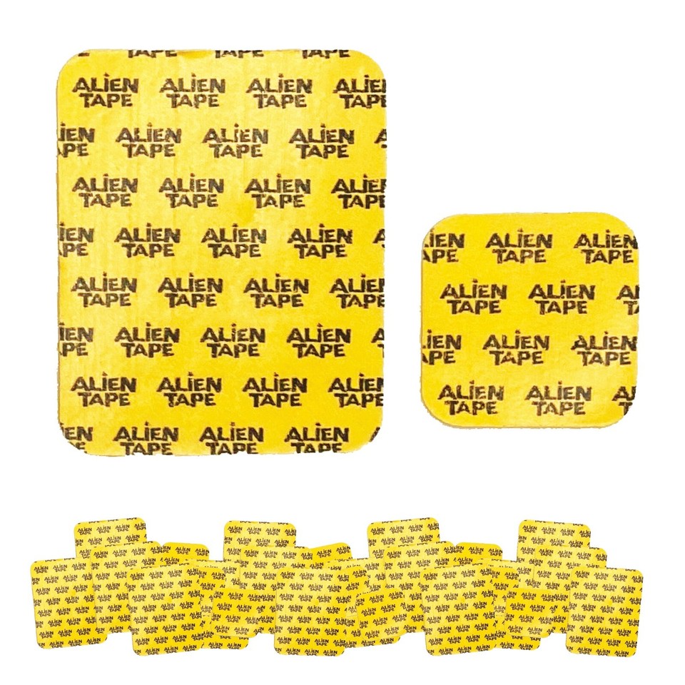 Alien Tape Pre Cut Double Sided Multipurpose Adhesive Grip Mounting- 96 ...