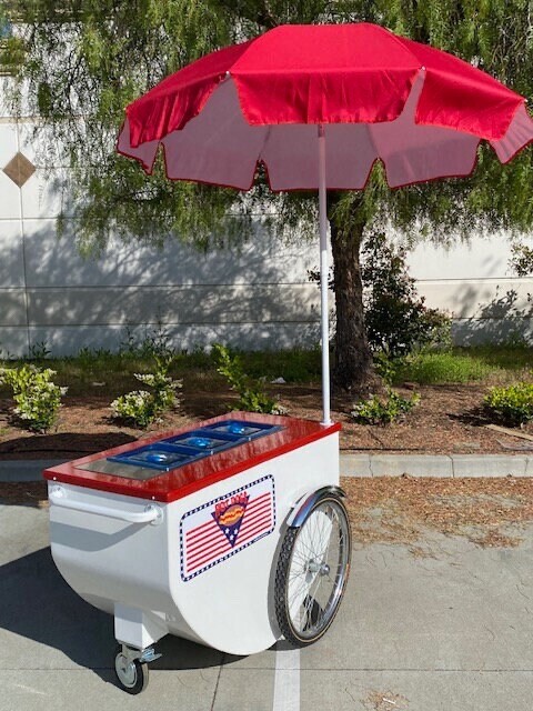 Used Hot Dog Carts HOT DOG CART HOT DOG STREET VENDOR MOBILE HOT DOGS