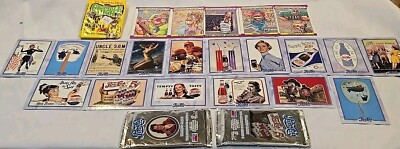 Vintage Pepsi Cola Trading Cards Pepsi 16 Card 1995 Lot Grossville High ...