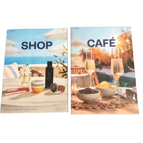 TUI airways Magazines Shop Cafe Onboard 737 UK version 1 Good Condition ...