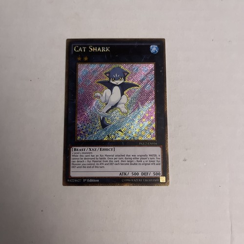 Yu-Gi-Oh! TCG Cat Shark Magnificent Mavens MAMA-EN066 1st Edition Ultra ...