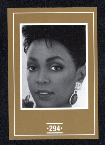 Anita Baker Singer 1991 Face To Face Game Famous Celebrity Card | eBay