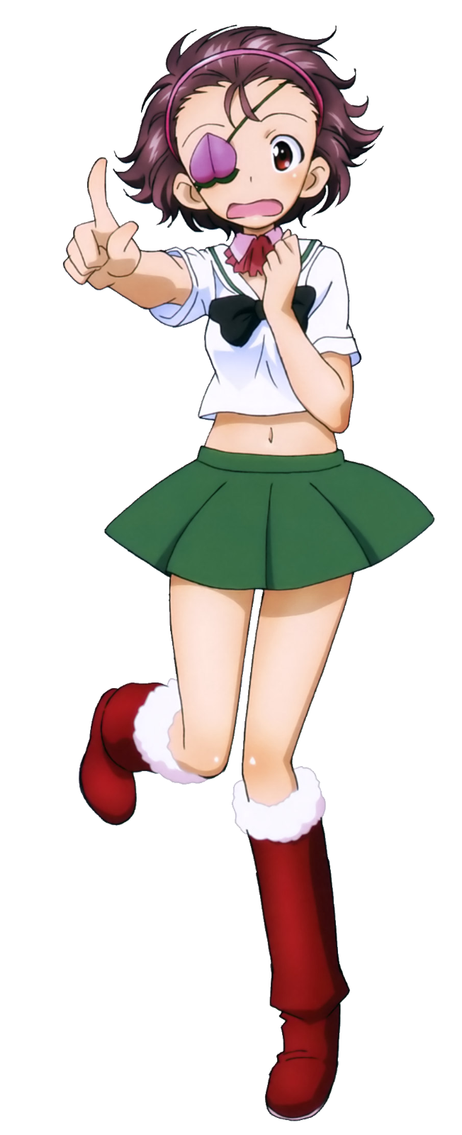 Momoga Girls Und Panzer GuP Weatherproof Anime Sticker 6" Car Decal | eBay