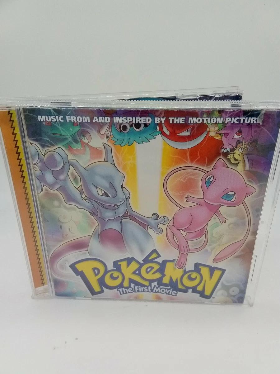 Pokemon The First Movie Soundtrack