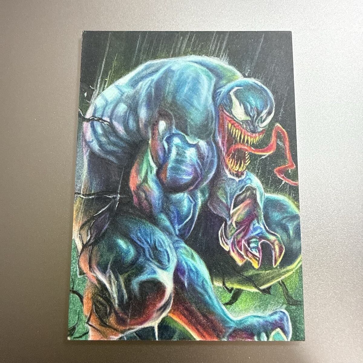 2020 Upper Deck Marvel Sketch Card Venom Artist Signed 1/1 | eBay