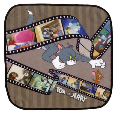 Tom & Jerry 85th Anniv Towels Set Striped Background Used | eBay