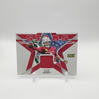 Kyler Murray "Stars Of The NFL" Patch Card 2025 Panini Score #SNJ-KMY ...