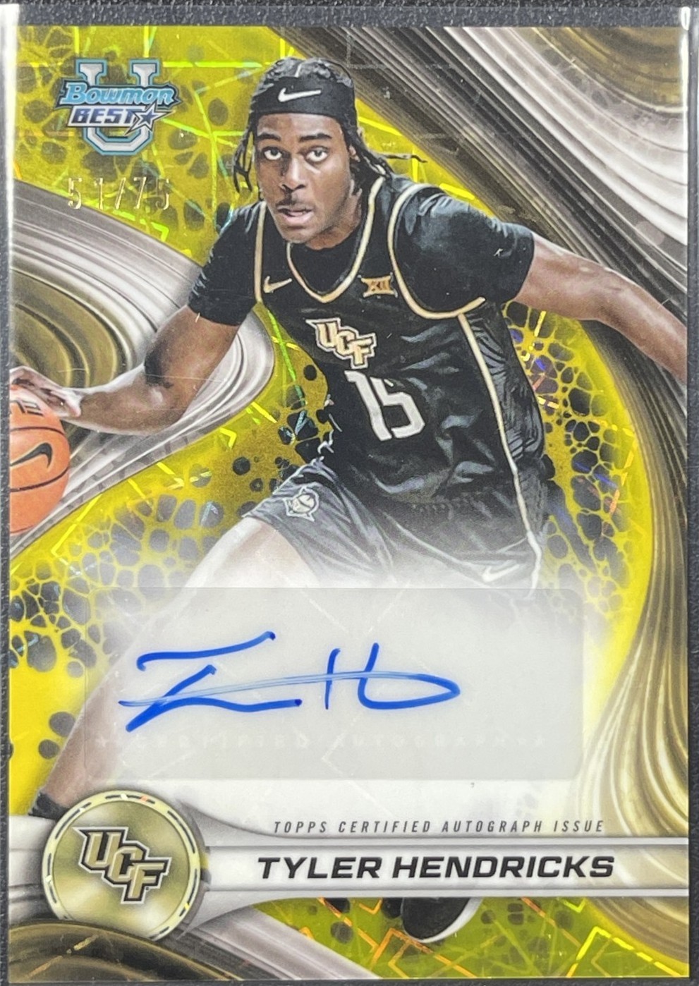 2024-25 Bowman University Best - Best of 2024 Autographs Tyler ...