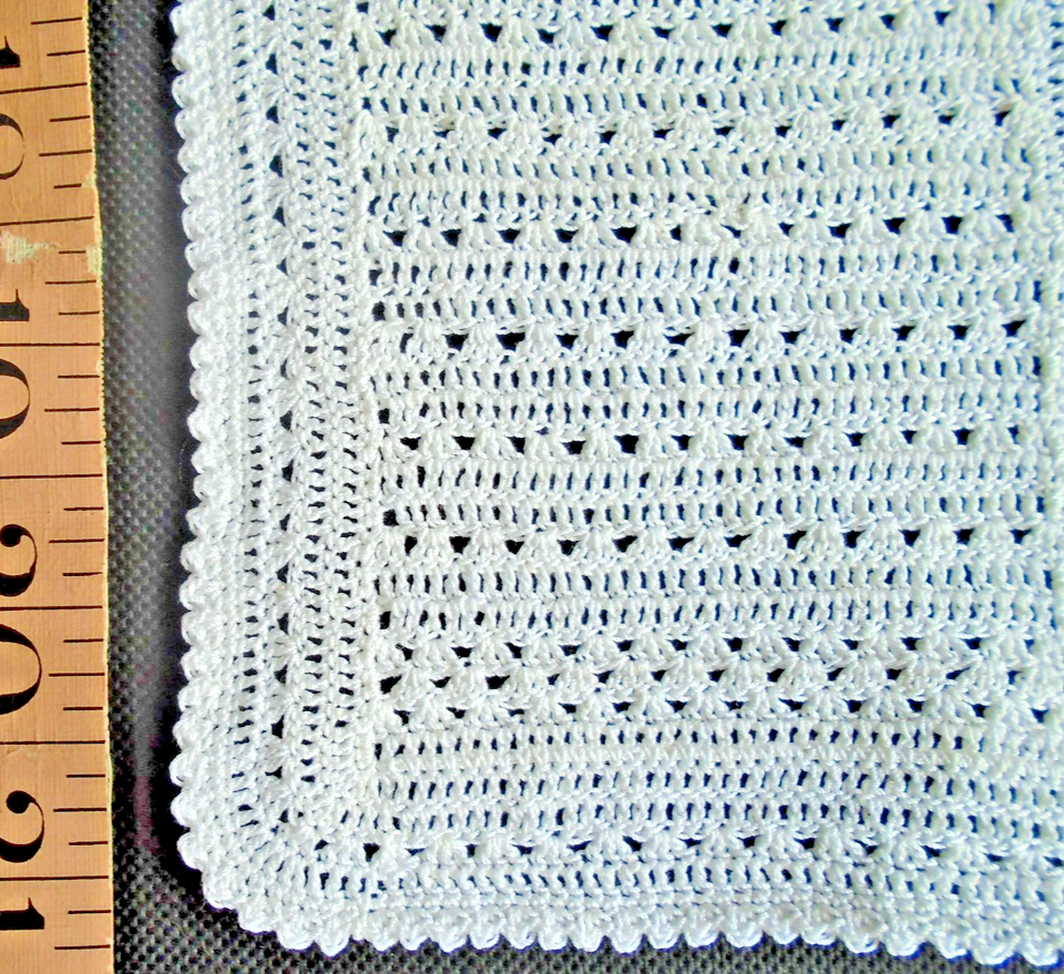 1:12th Scale Hand Crocheted Dolls House Blanket-Throw-Quilt | eBay UK
