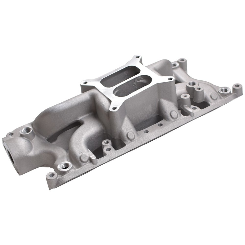 SBF Dual Plane Aluminum Intake Manifold for Ford 260 289 302 1500-6500 ...