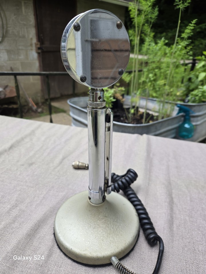 Astatic D104 lollipop microphone | eBay