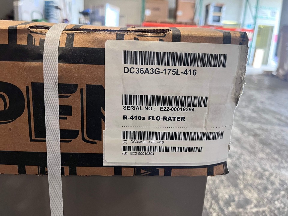 ASPEN DC36A3G-175L-416 3 TON AC/HP UP/DOWN CASED ''A'' COIL CFM 1200 | eBay