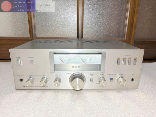 Sony TA-313 Stereo Amplifier, Tested, Some Wear, Working Condition | eBay