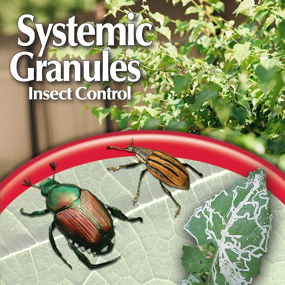 Bonide Insect Control Systemic Granules, 4 lbs. Ready-to-Use Water ...