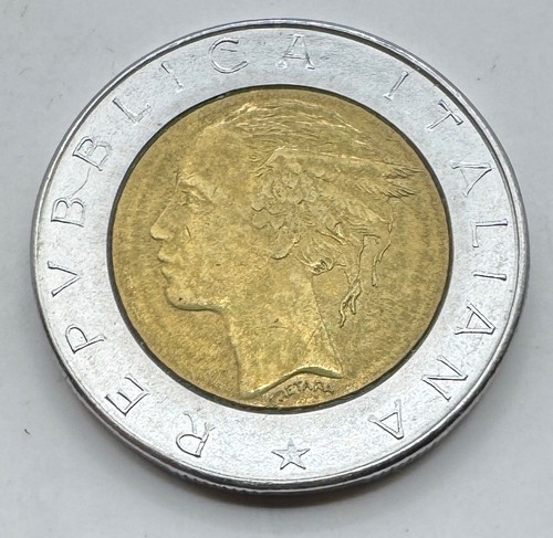 1983 R Italy L500 Centesimi Coin - Italian Five Hundred - Italia - Free ...