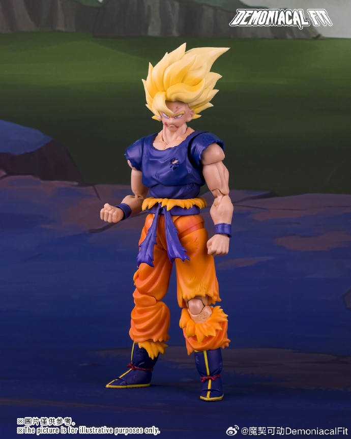 IN STOCK Demoniacal Fit Fury Awakening Super Saiyan Son Goku Action ...