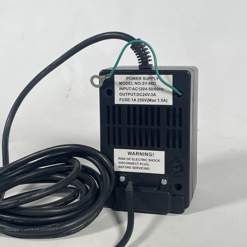 Tempur pedic Reverie Power Supply SY-66D REV02 for Control Box JB-MP ...