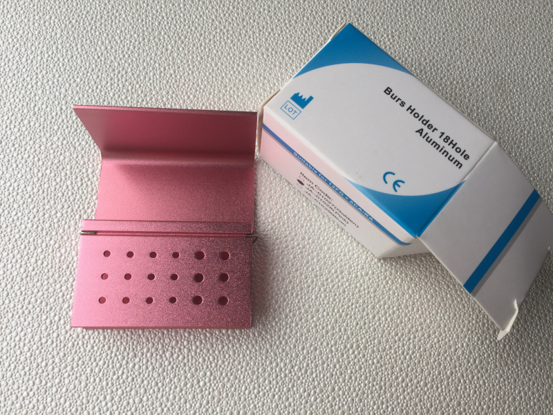 3pcs FG RA Dental Burs Holder / Bur Block Blocks 18 holes 605725632286 ...