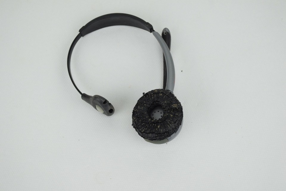 Plantronics CS351N Office Telephone Wireless Headset | eBay