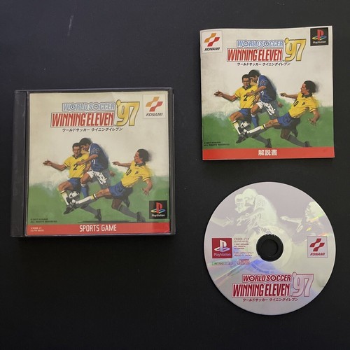 World Soccer Winning Eleven '97 - Sony PlayStation PS1 NTSC-J JAPAN ...