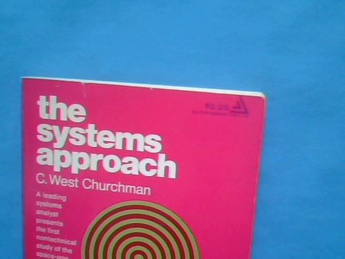 Book The Systems Approach C. West Churchman 1968 | eBay