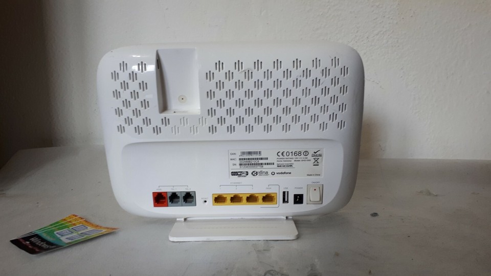 VODAFONE STATION MODEM ROUTER SHG 1500 | eBay