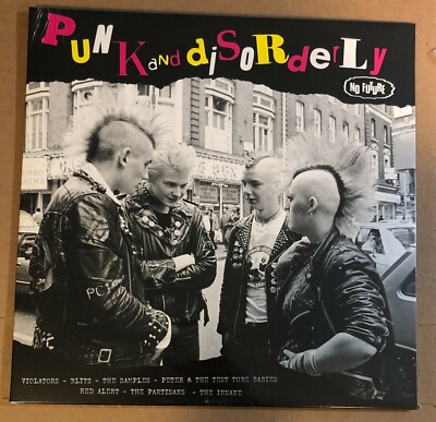 LP: PUNK AND DISORDERLY - No Future NEW SEALED UK PUNK V/A Violators ...