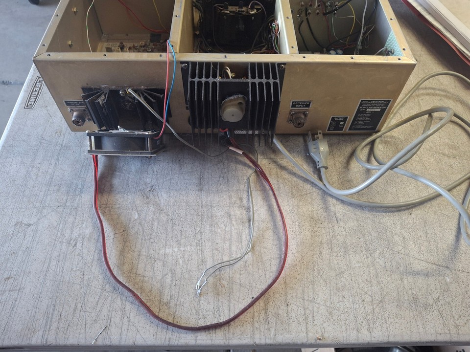 Vintage Spectrum Communications SCR 77 Ham Radio FM Repeater Controller ...