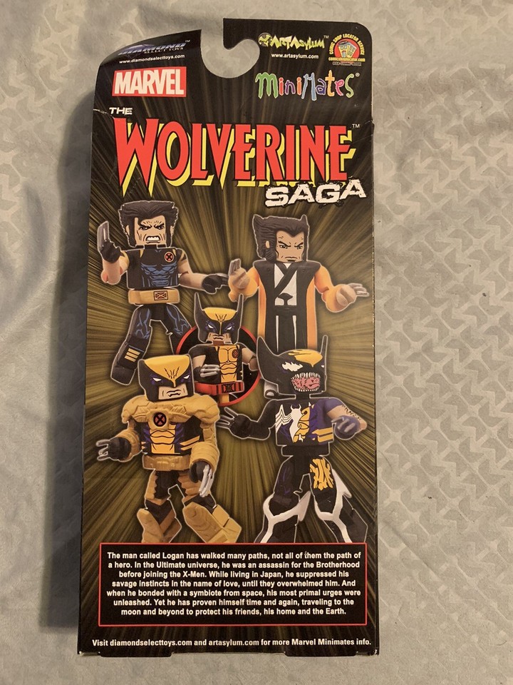 Marvel Minimates Wolverine Saga Box Set | eBay