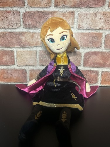TY Sparkle Anna 16 inch Plush Disney Frozen Doll | eBay