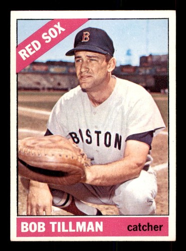 1966 Topps Baseball #178 Bob Tillman VG *e2 | eBay