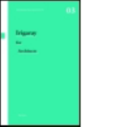 Thinkers for Architects Ser.: Irigaray for Architects by Peg Rawes ...