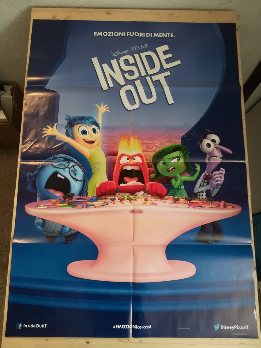 Disney Pixar Inside Out Poster