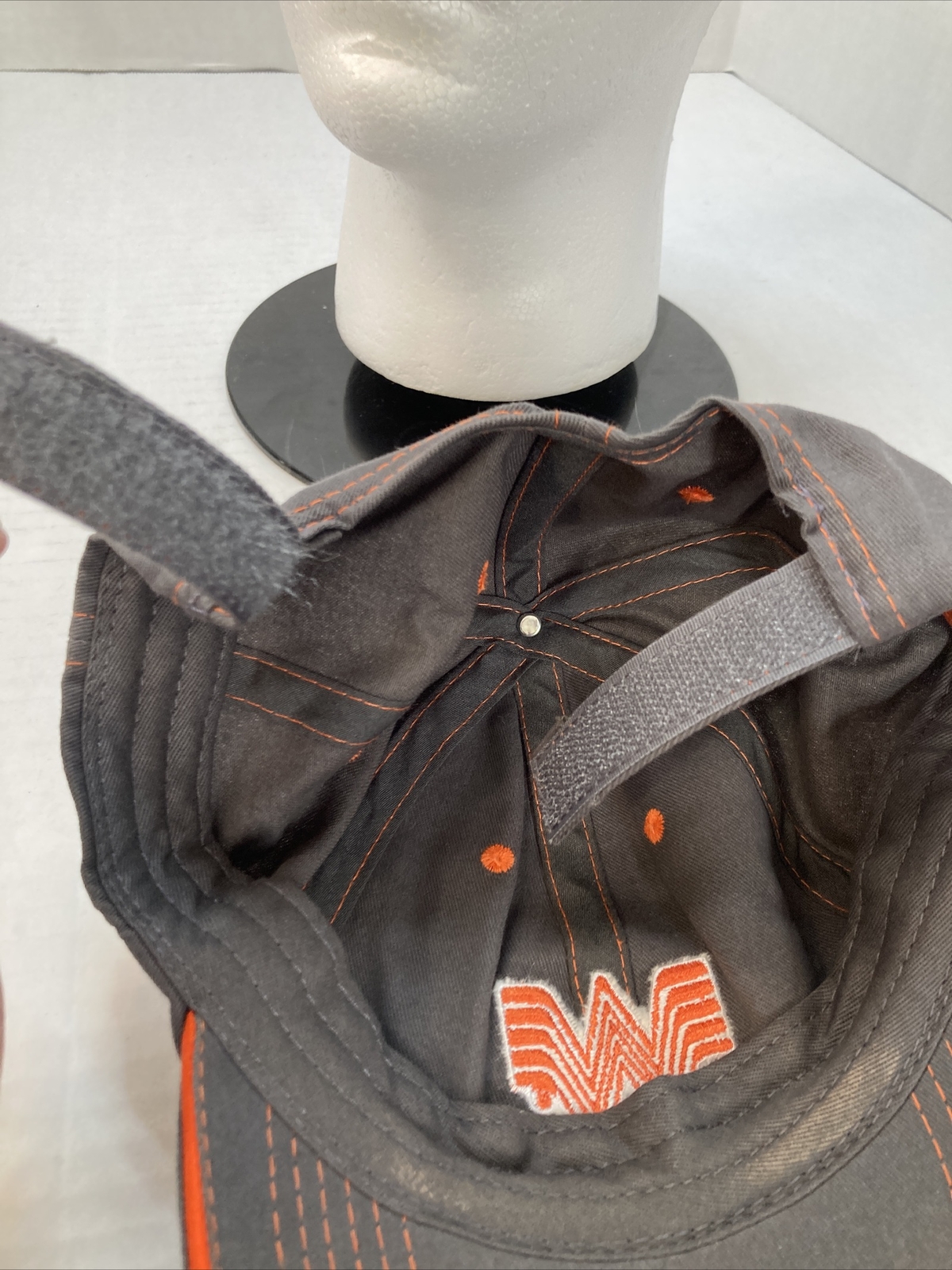 WHATABURGER Crew Hat Cap Fast Food Brand Logo Embroid… - Gem