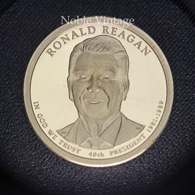 2016 S Proof Ronald Reagan Presidential Dollar Coin - From a Proof Set ...