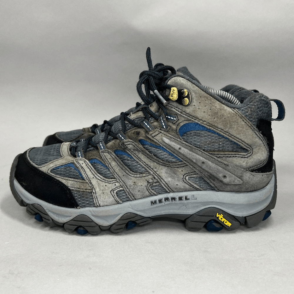 Merrell Men's Moab 3 Granite Hiking Shoes - Gem