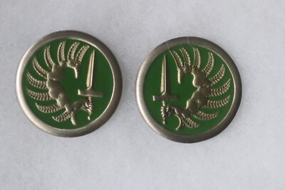 FRENCH FOREIGN LEGION PARACHUTE UNIT 2ND REP DRESS UNIFORM COLLAR ...