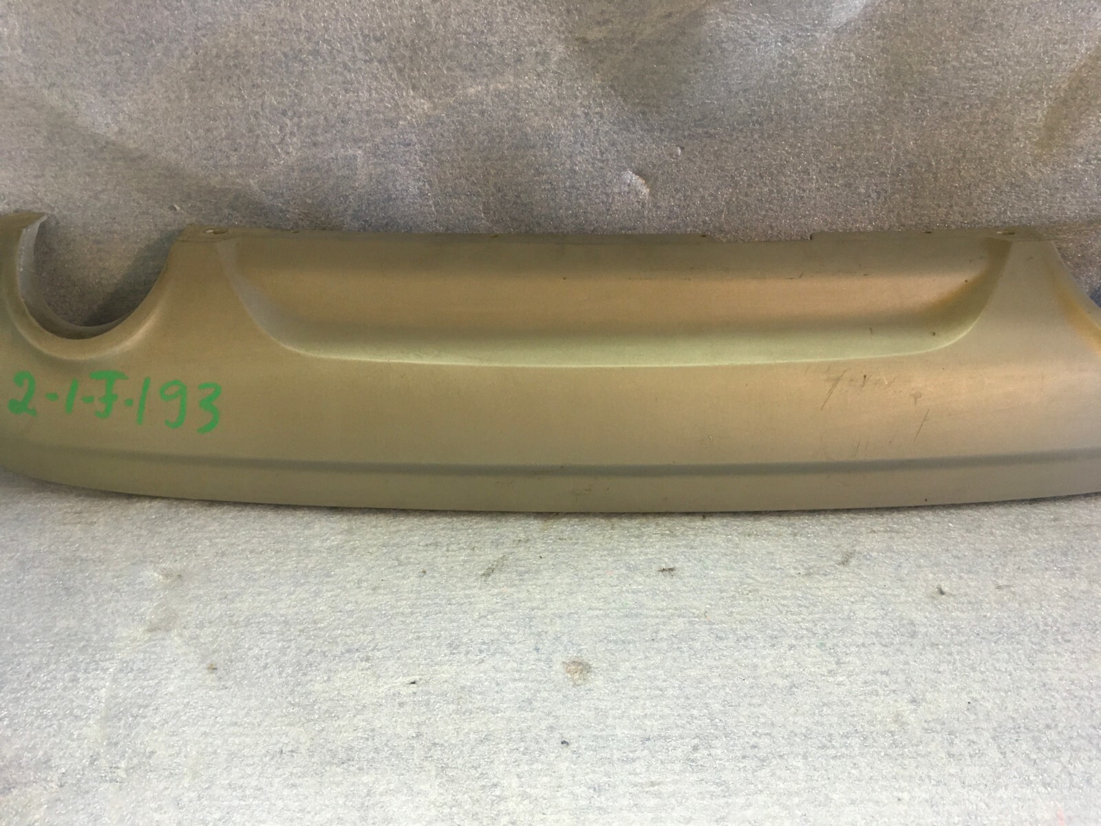 2013 2014 2015 Ford Escape rear bumper lower valance OEM | eBay