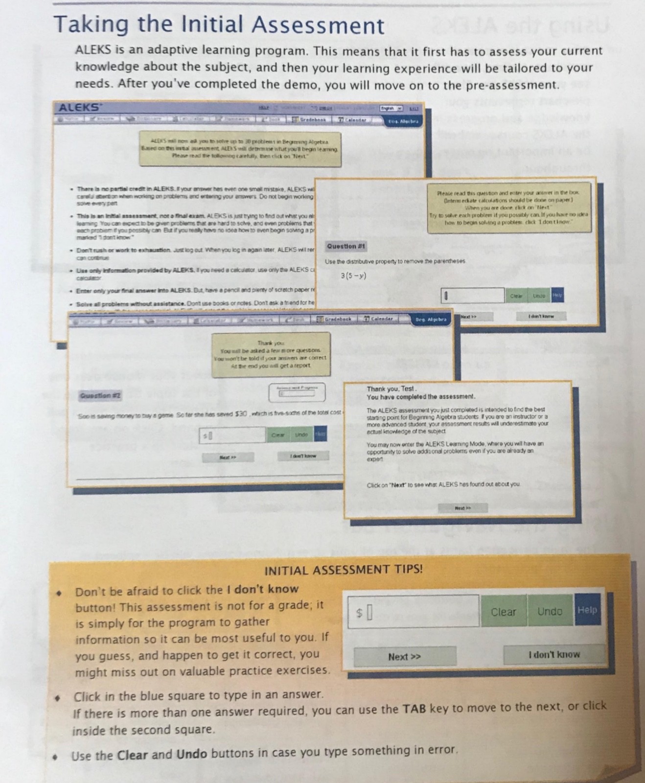 Aleks For Math Student Access Code 18 Weeks Online Card | eBay