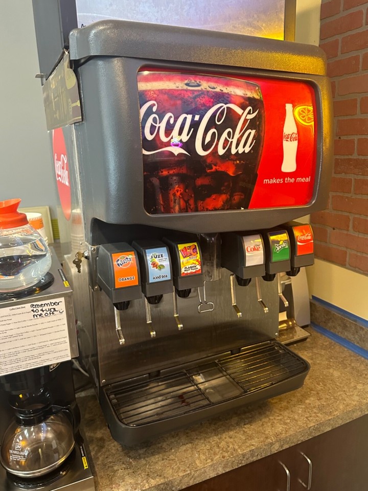 coca cola fountain machine | eBay
