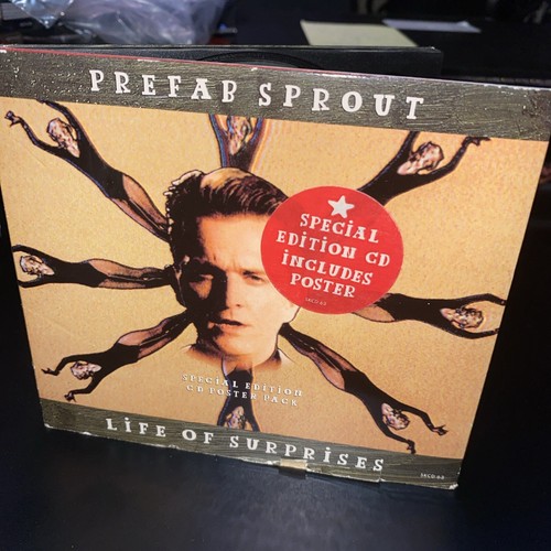 Prefab Sprout : Life of Surprises CD US Seller No Poster | eBay