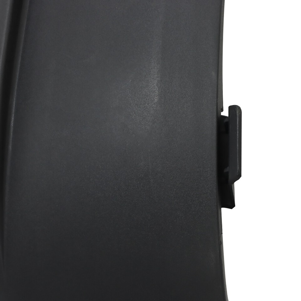 For Colorado 2021-2022 Black Plastic Front Lower Bumper Air Deflector ...