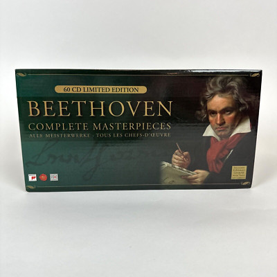 Beethoven Complete Masterpieces [Sony 60 CD Box Set] CDs are NEAR MINT ...