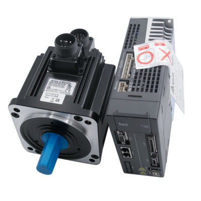 Delta A2 400V 4.5KW 1500RMP ECMA-L11845RS+ASD-A2-4543-M CNC AC Servo ...
