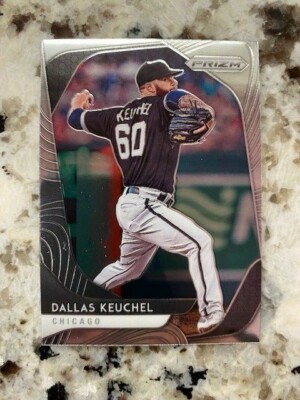 2020 PANINI PRISM PRIZM BASE CARD CHICAGO WHITE SOX DALLAS KEUCHEL #78 ...