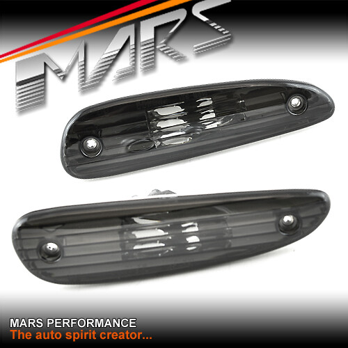 Smoked Rear Bumper Bar Side Turn Signal Indicator lights for MAZDA RX-7 ...