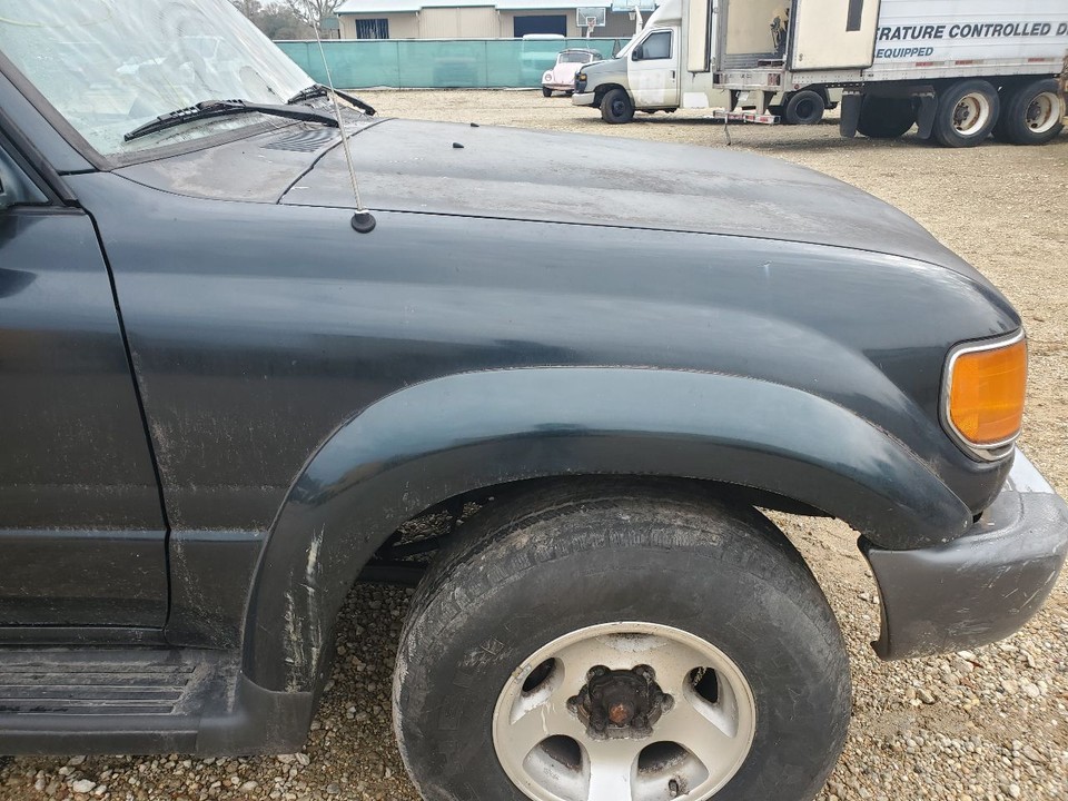 93 97 Toyota Landcruiser OEM Set of 4 Wheel Rim with Caps Needs Refurb ...