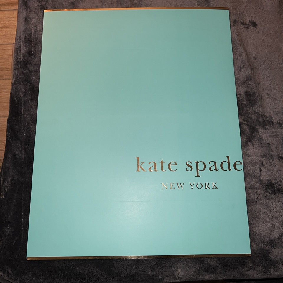 Large Kate Spade Box And Bag | eBay UK